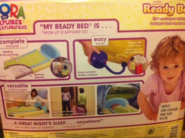dora the explorer ready bed boxed | TEST TEST
