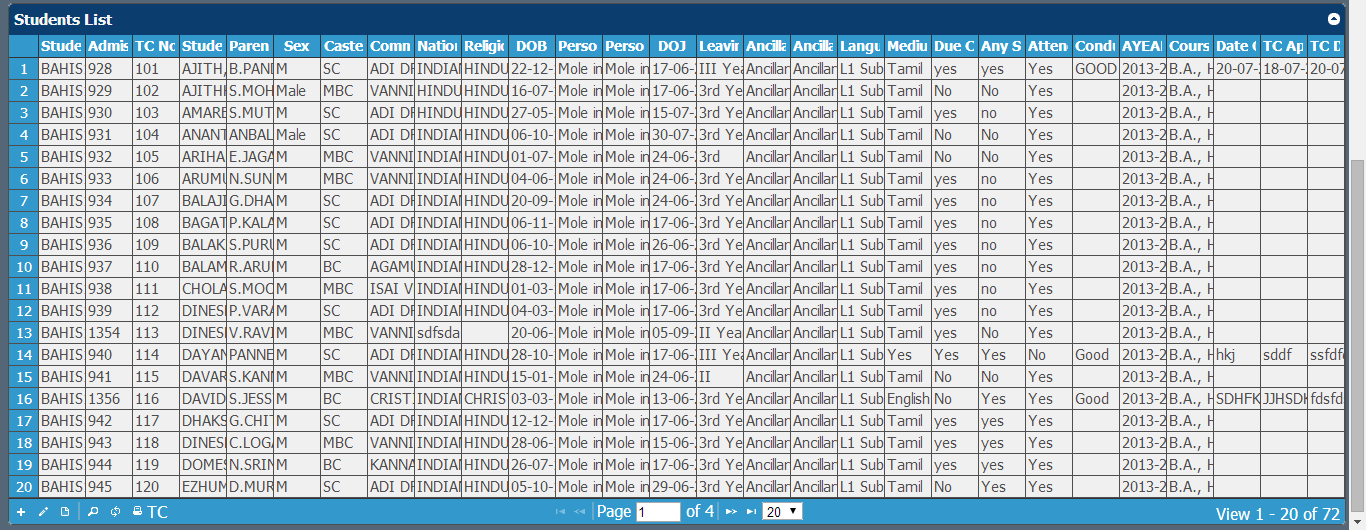 Resize jqGrid based on number of rows ~ CJ's blog Resize jqGrid based on number of rows ~ CJ's blog