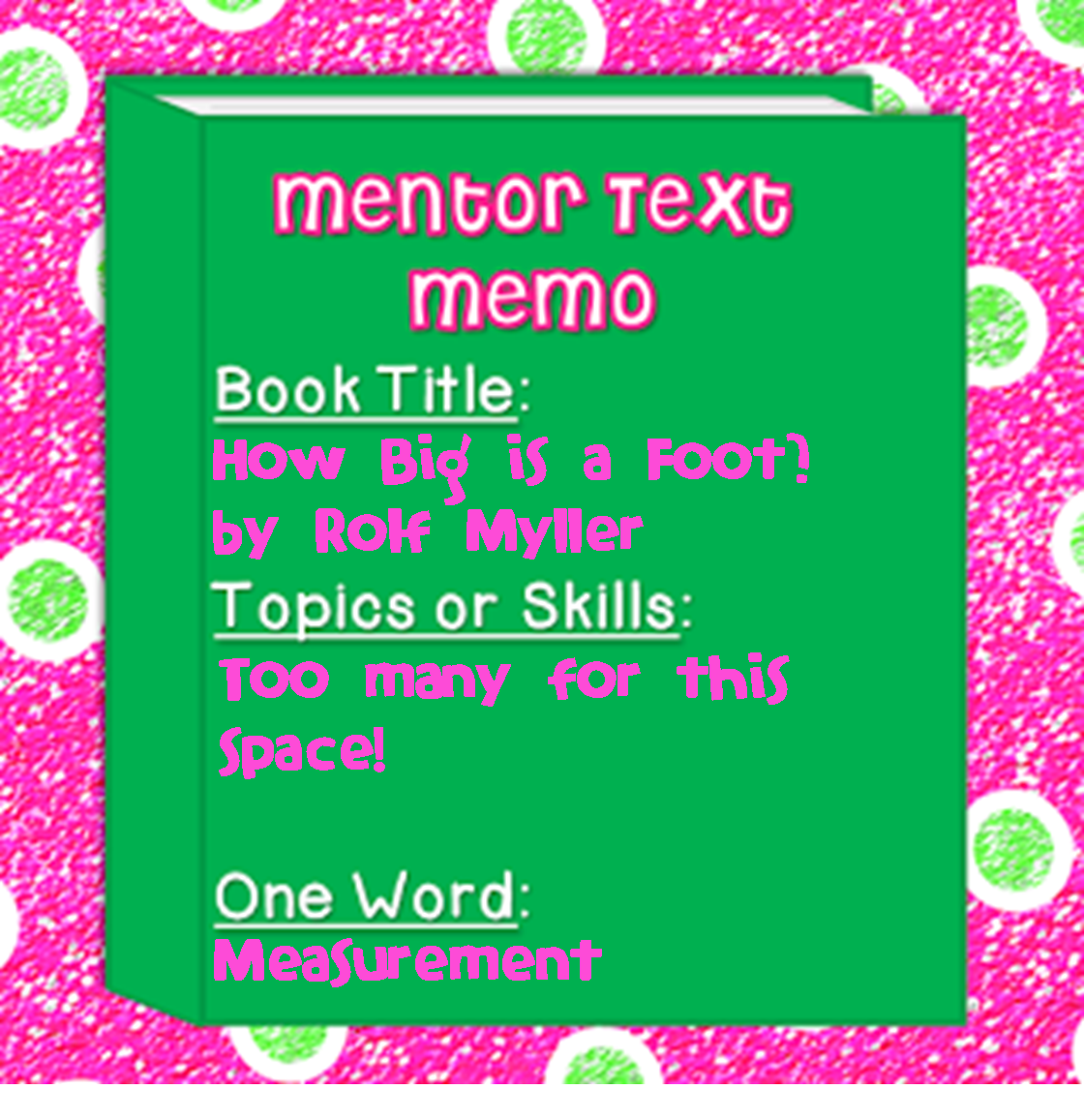 Smarter Balanced Teacher: Sunday Smorgasbord & Math Mentor Text(s)