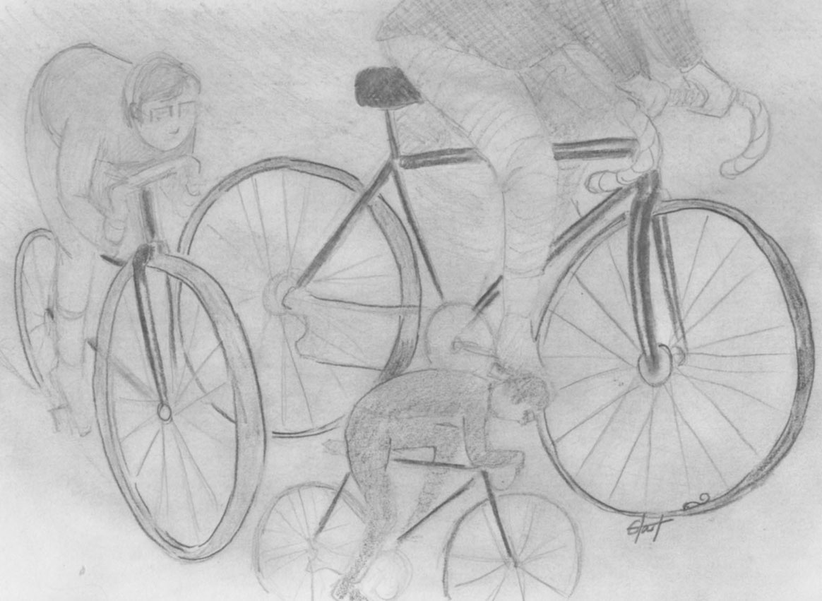 STATIC PENCIL 2012: Bicycle