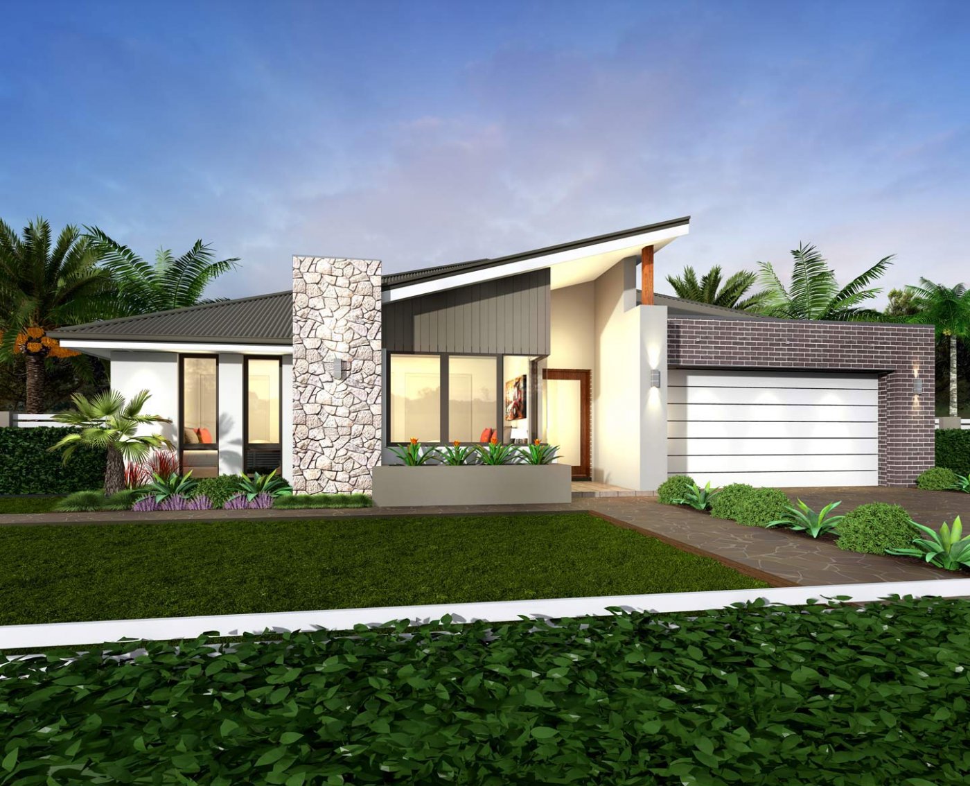 Design example of a single storey building