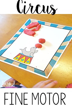 Circus Week Roundup | Sara J Creations