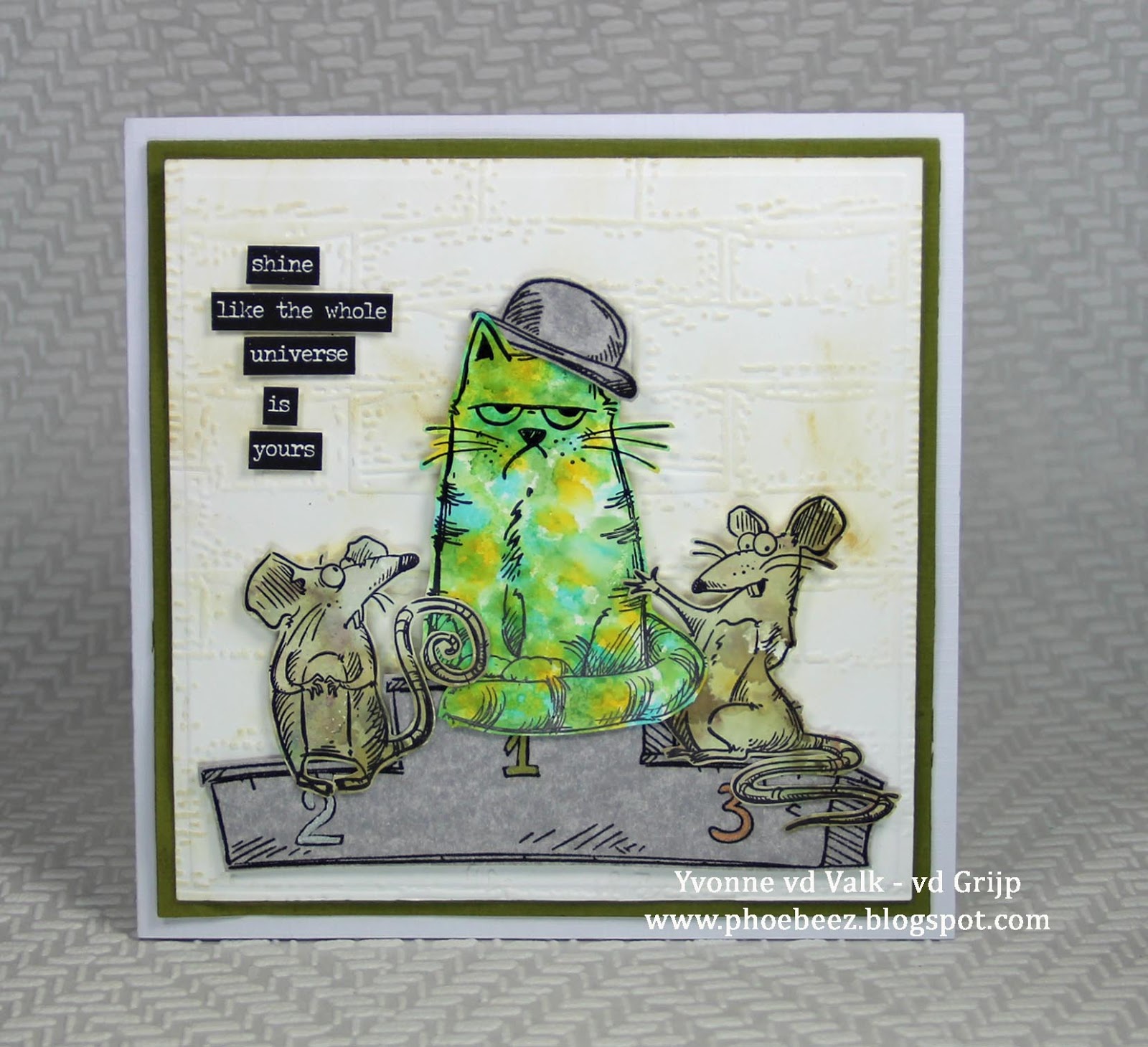 Phoebeez: Yupo cards