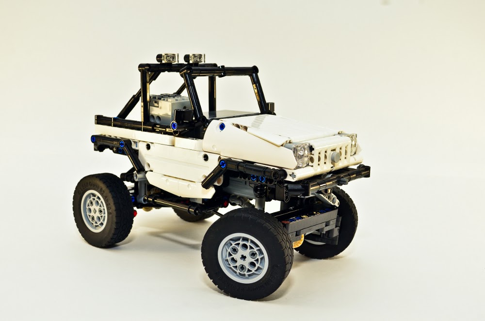 filsawgood Lego Technic Creations: Lego Technic Suzuki Jimny Offroad Custom