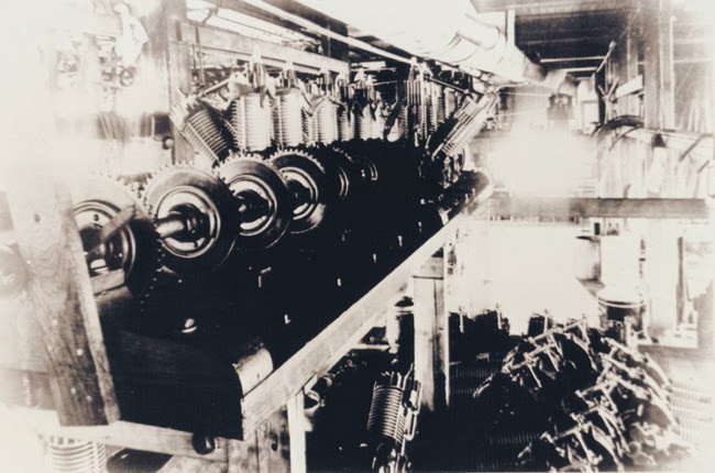 Indian Motorcycle Factory Photos from 1908 ~ Riding Vintage