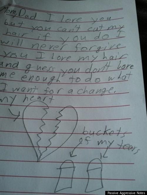 My dreams: Real suicide Note