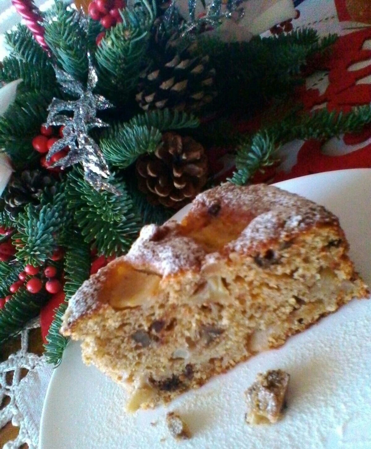 Torta rustica con ricotta, pere e noci. | Ricetta ed ingredienti dei ...