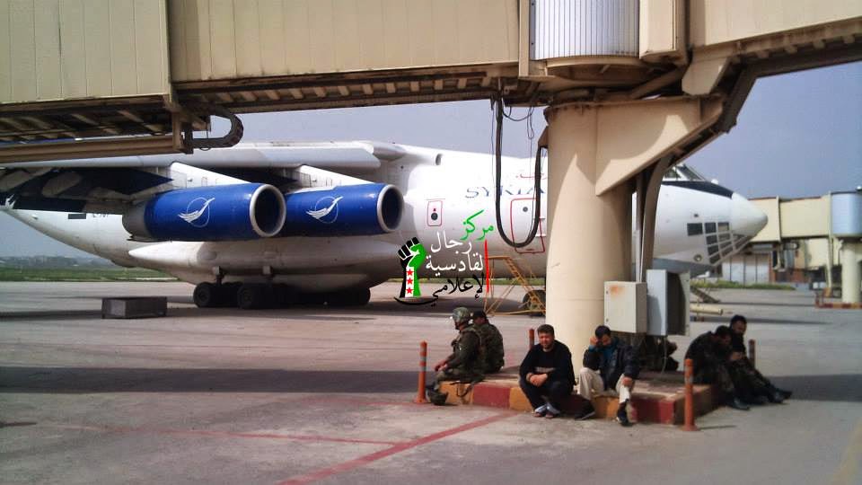 Luftwaffe A.S: IL-76's Spotted in Syria