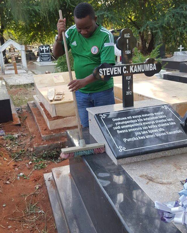 Swahili Time: Kumbukumbu - Steven Kanumba (1984 -2012)