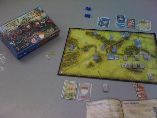 Test of Fire: Bull Run 1861 Review | Board Game Reviews by Josh