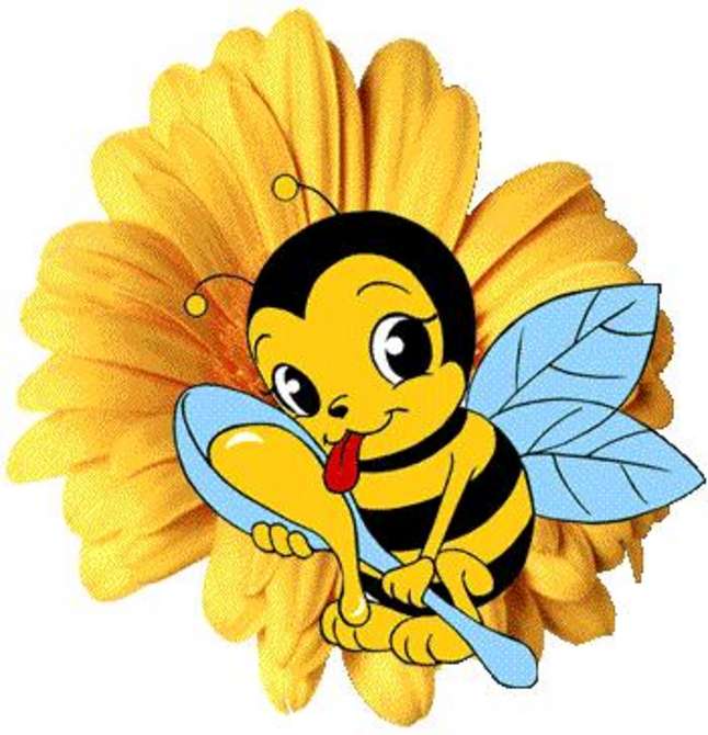 natura pentru prichindei: Albinuţa