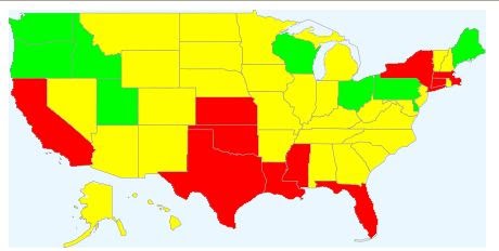 Average Cost of Home Owners Insurance By State | Free By 50