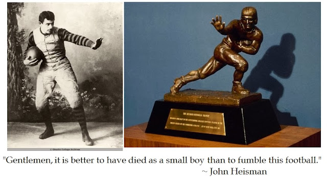 DC-Jockularity: John Heisman on Football
