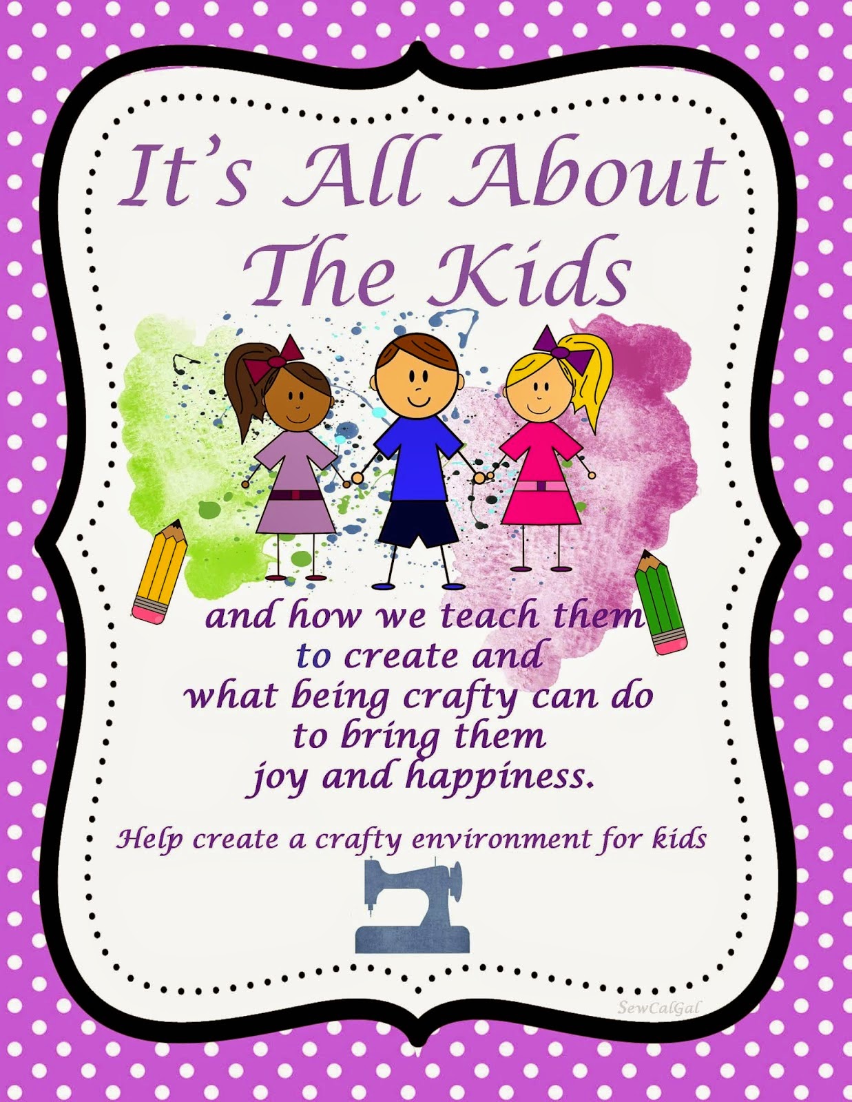 I Have A Notion: It's All ABout The Kids