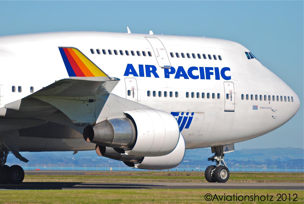 Aviationshotz: Air Pacific B747-400 DQ-FJL