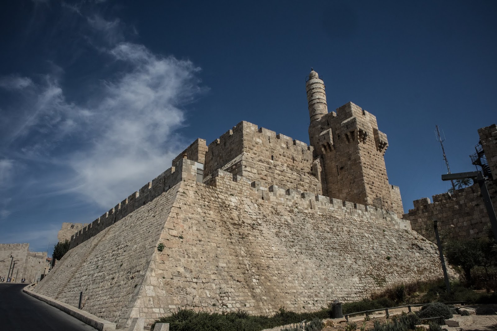 Paseando por Israel: La Torre de David