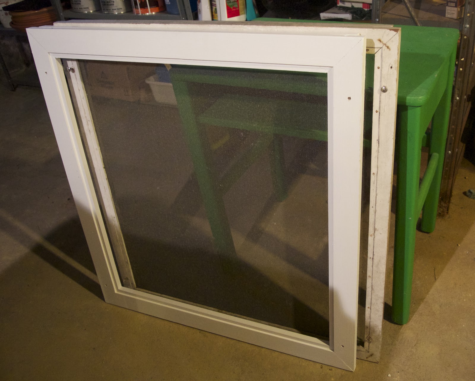 Life at Pugsley: How to make wood window screens 7: What shall we call ...