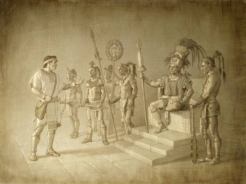 TRUTH Matters: Lamoni was "caught with guile"...?