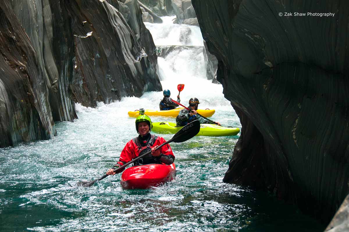 PASSION4ADVENTURE: The first descent of Toaroha Canyon, New Zealand