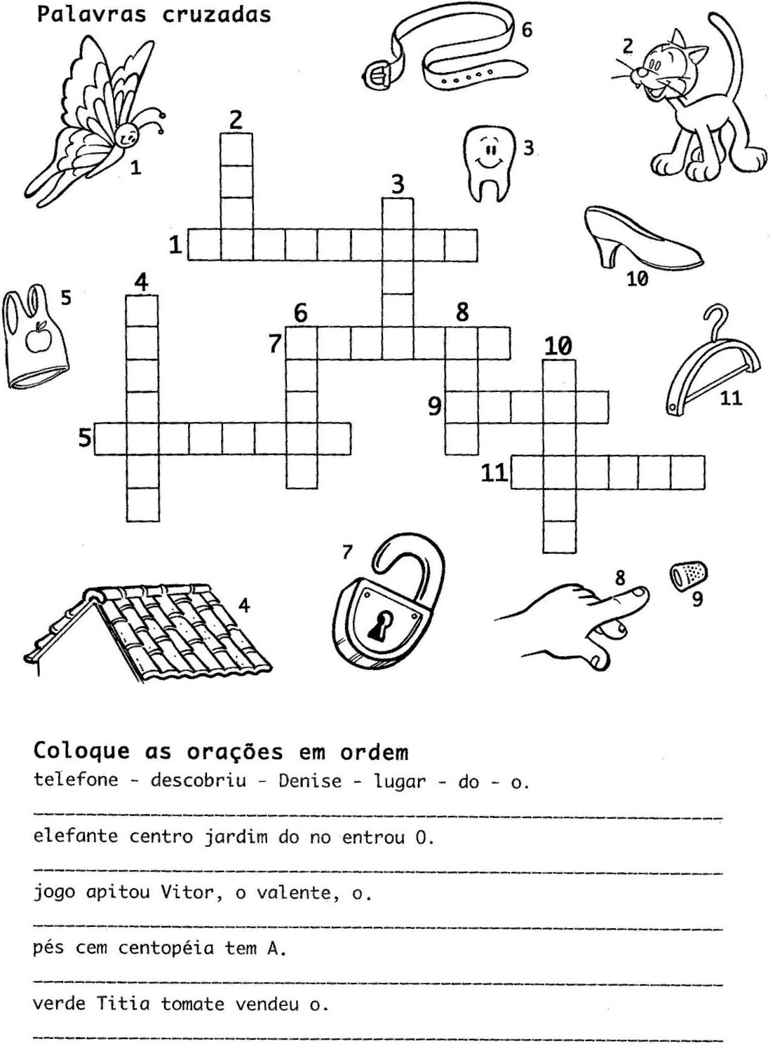 30 ATIVIDADES DE ALFABETIZAÇÃO COM A LETRA T PARA IMPRIMIR!-ESPAÇO EDUCAR