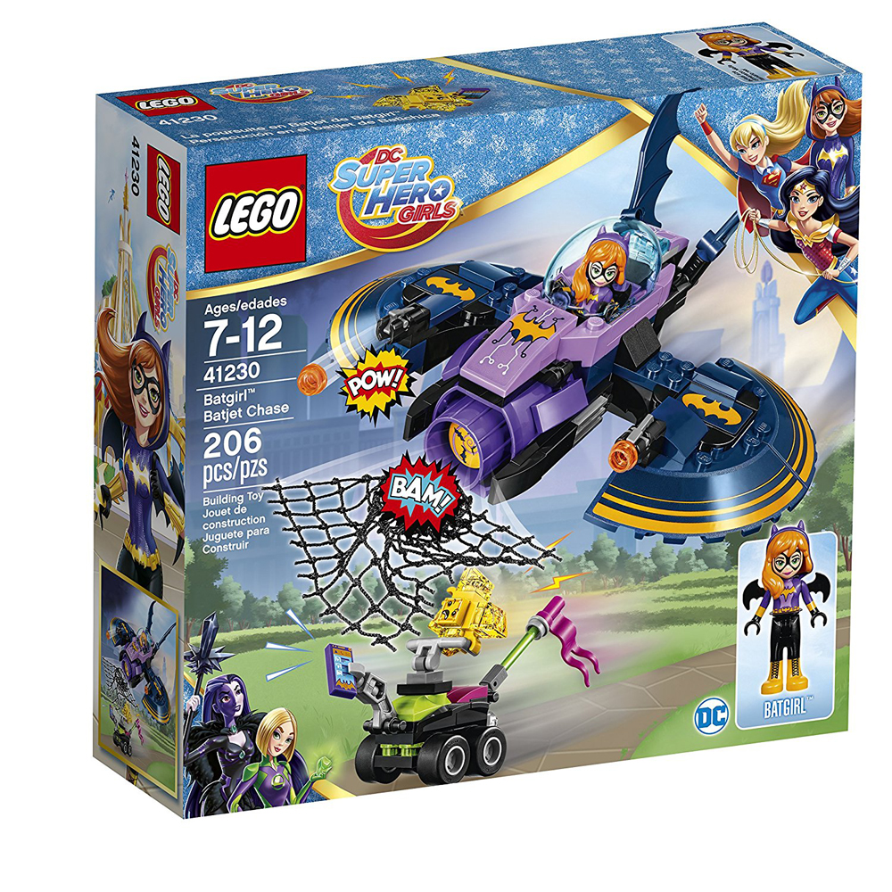 DC Super Hero Girls Batgirl Batjet Chase Lego Regular 41230 Doll | The ...