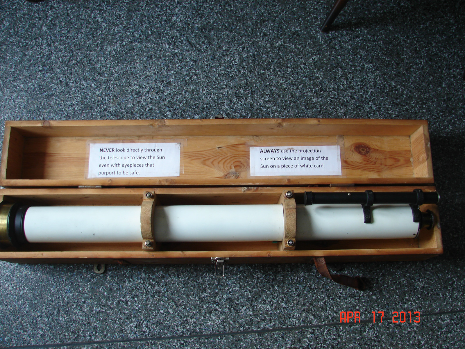 Fullerscopes Telescope Mountings: 80mm refractor on eBay