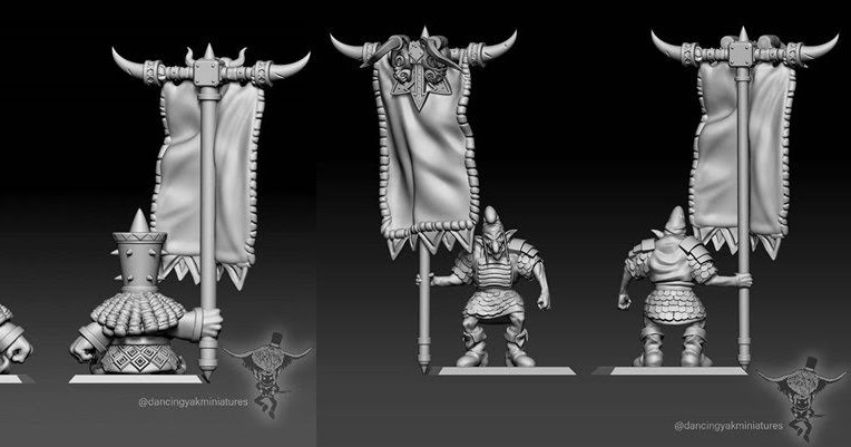 10mm Wargaming: Update 10mm & 28mm Dwarfs & Hobgoblins from Dancing Yak ...