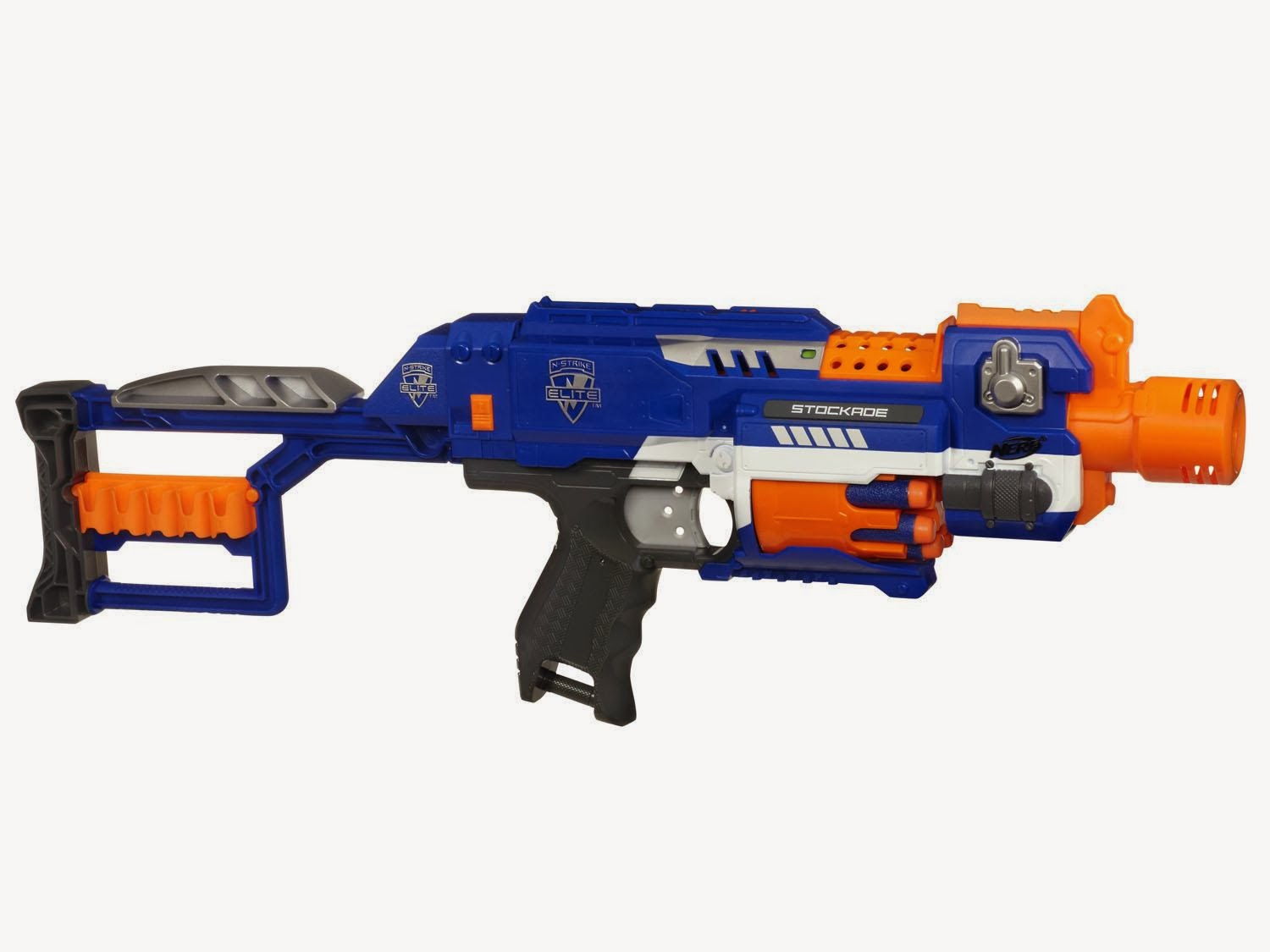 Nerf fans: Nerf stockade