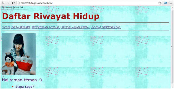 Yes, I am: Cara Mudah Membuat HTML Menggunakan Notepad
