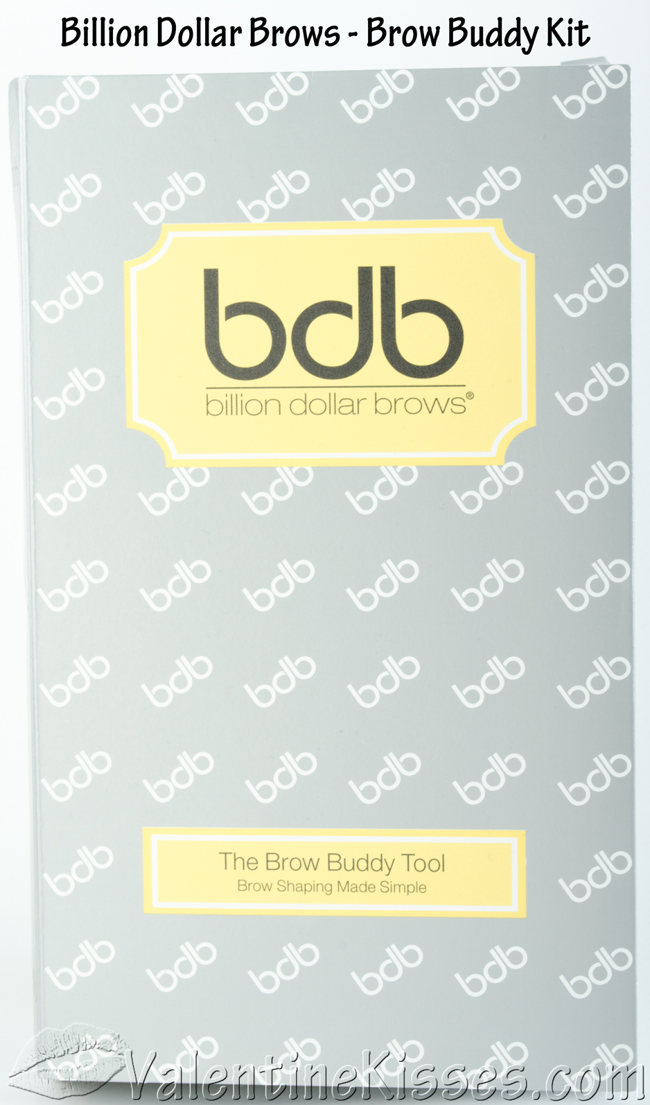 Valentine Kisses: Billion Dollar Brows - Brow Buddy Tool, Tweezers ...