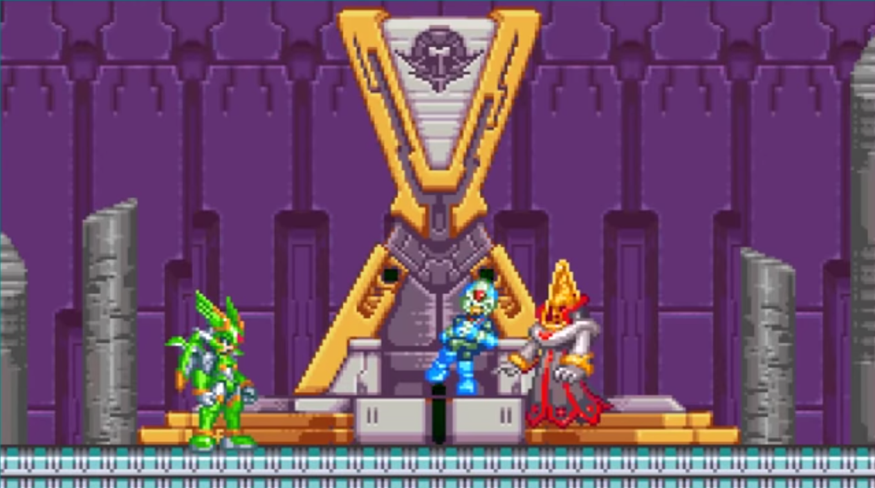 Copy X – A sombra distorcida de um herói - Nintendo Blast