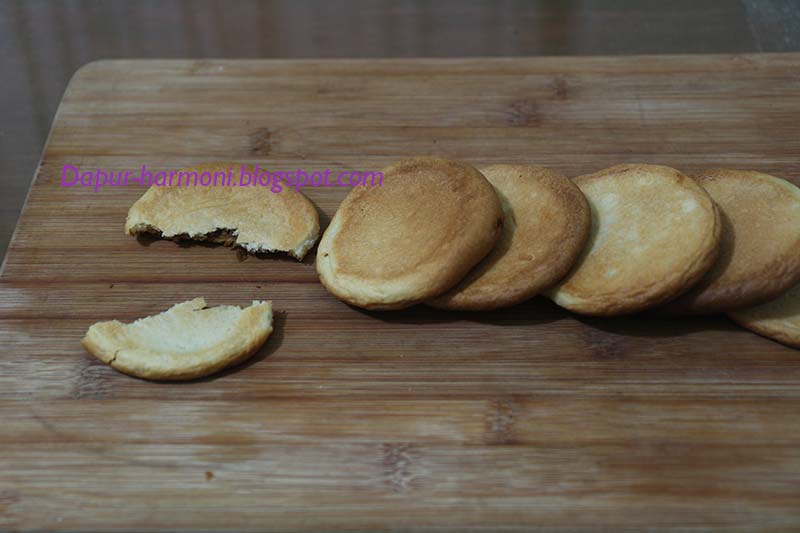 Dapur Harmoni: Resep Pia Basah alias Roti Kacang Merah Pipih alias ...