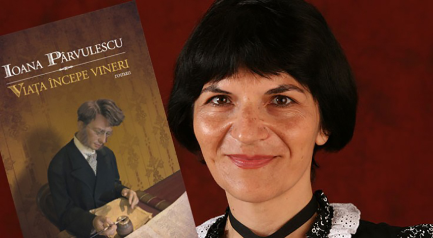 Ioana Pârvulescu: „Literatura îţi satisface dorinţe irealizabile în viaţă”