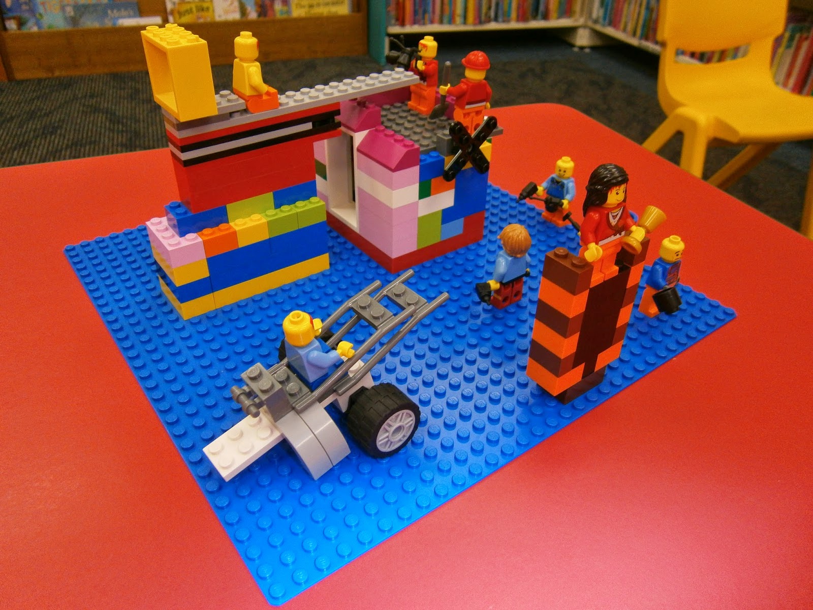June Moss Vale Library LEGO afternoon - Mang Aban (Kids Zone)