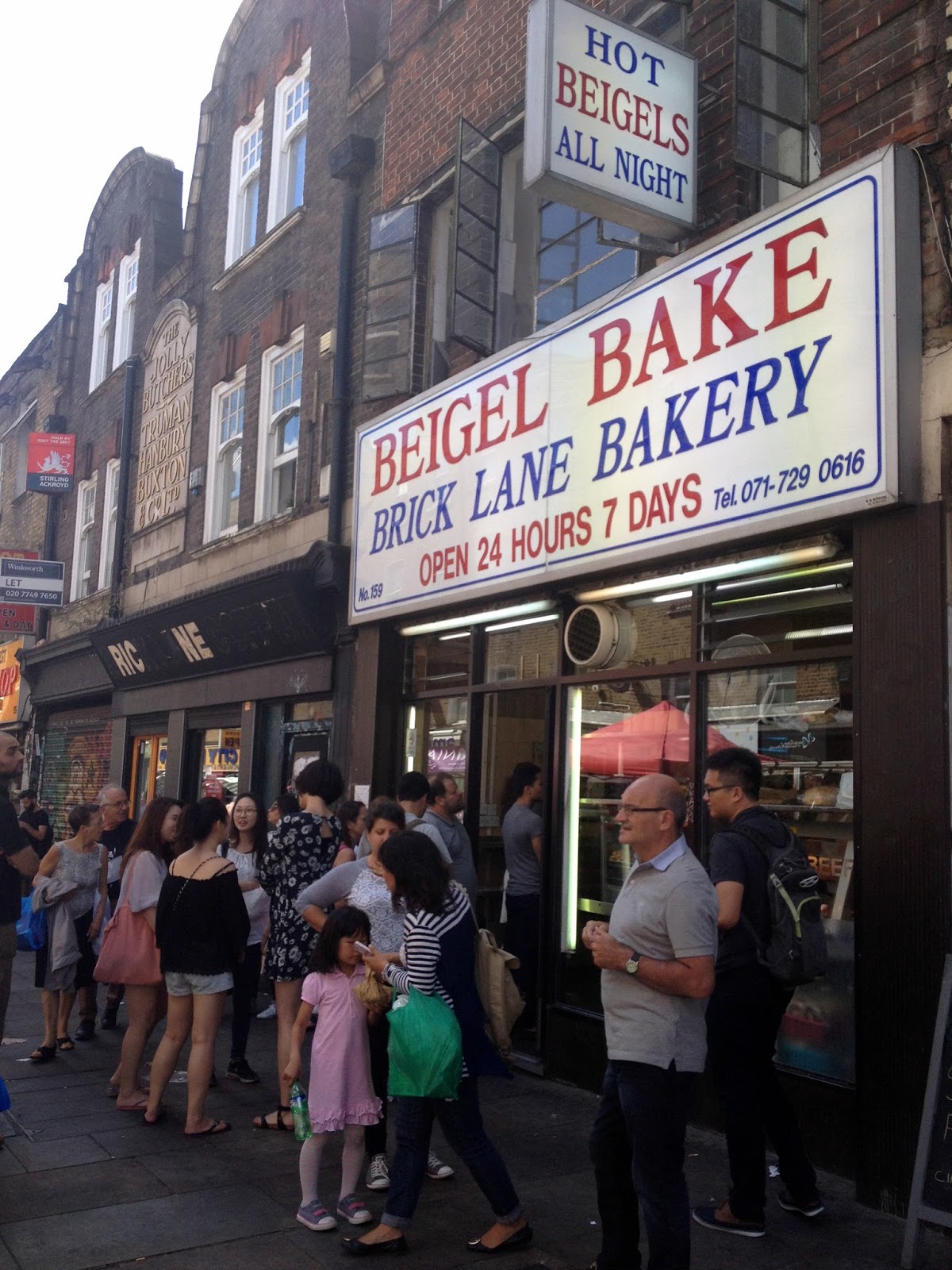 Shoreditch el mercado de moda en Londres