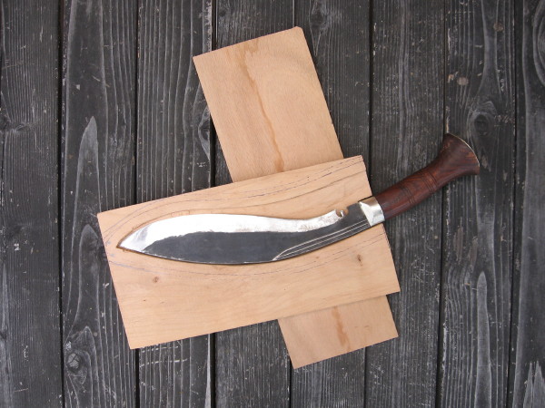 Make a Wooden Sheath (with no electricity, and few skills ...