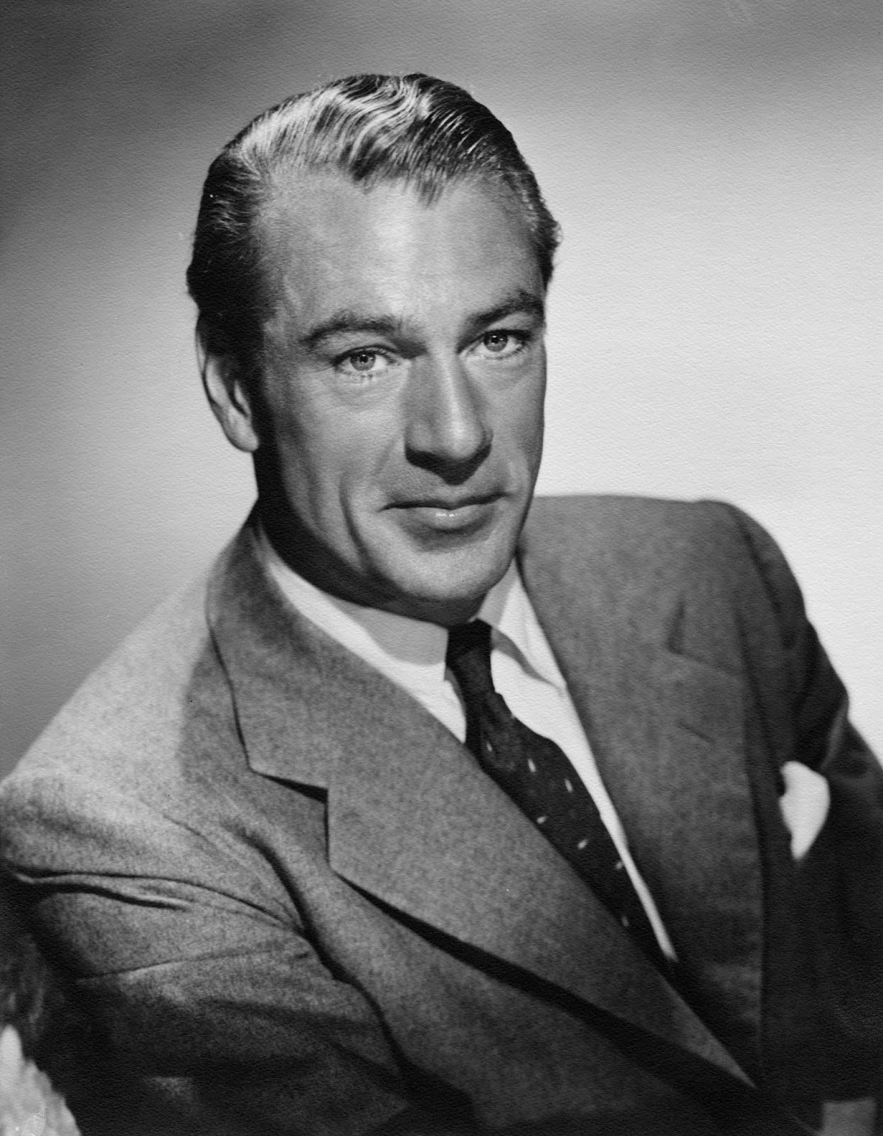 Les Icônes du 7ème Art: Gary Cooper, les photos.
