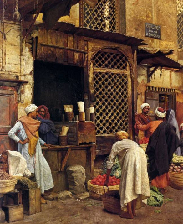 Incredible Arabian Paintings Art: Incredible Arabian Paintings Art