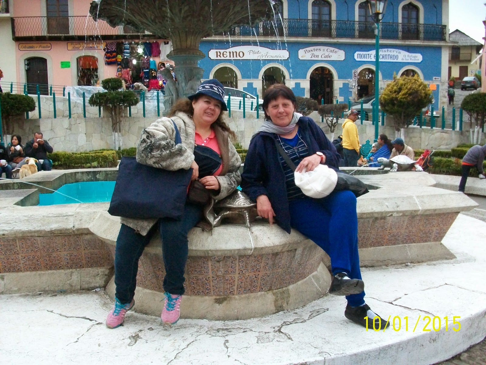 misviajesporelmundo: VIAJE A MEXICO - PACHUCA Y REAL DEL MONTE CON MARY ...