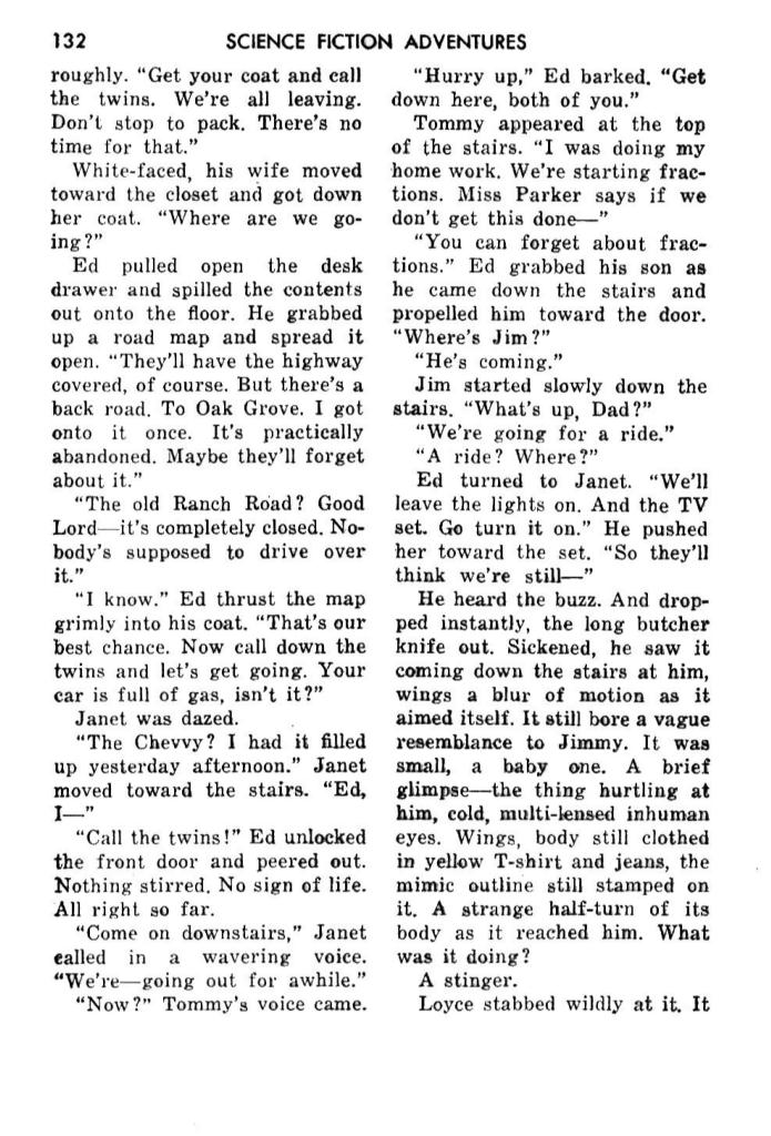 Hairy Green Eyeball 3: Philip K. Dick, "The Hanging Stranger,” original ...