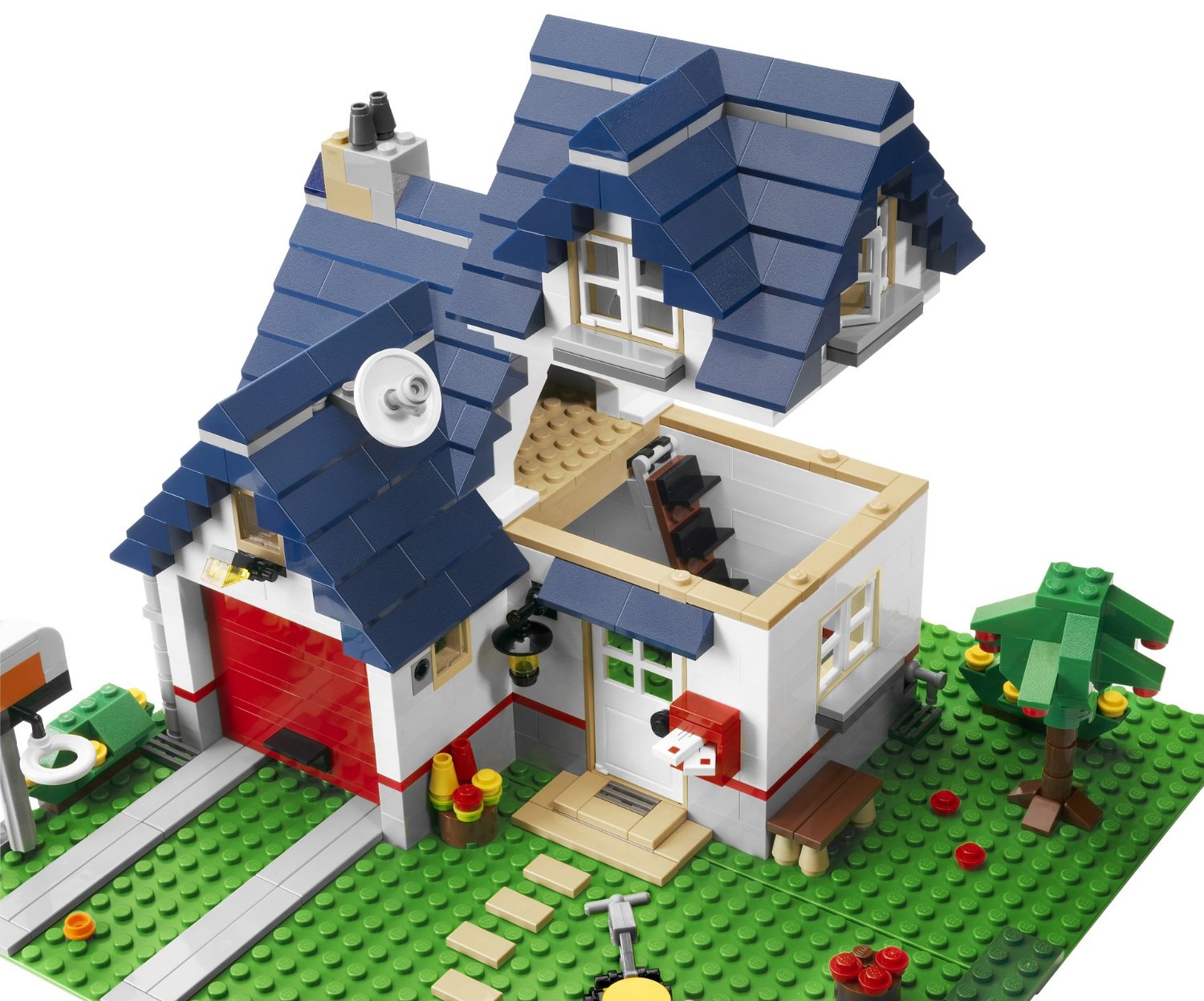 BegCanteq: Item # 3047: Pre-Order LEGO Creator Apple Tree House (5891 ...