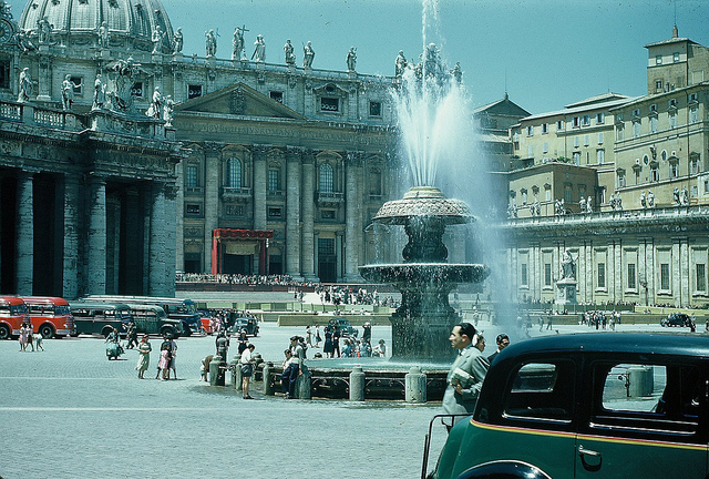 23 Wonderful Color Photos of Italy in 1950 ~ Vintage Everyday