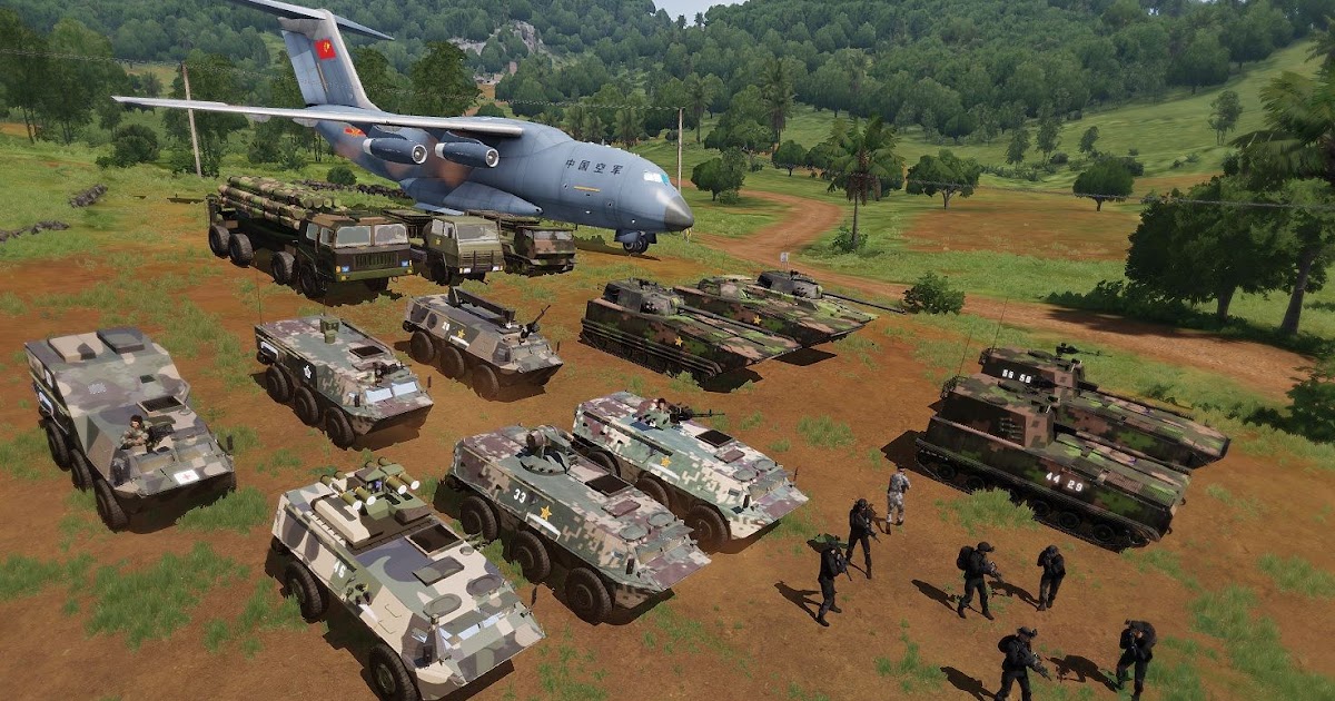 Arma 3 で中国人民解放軍を再現の VME PLA MOD | 弱者の日記^^ - Arma 3 MODとアドオン紹介