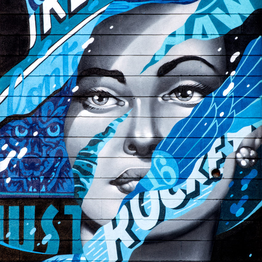 INSIDE THE ROCK POSTER FRAME BLOG: Tristan Eaton Aloha Dreamland Print ...