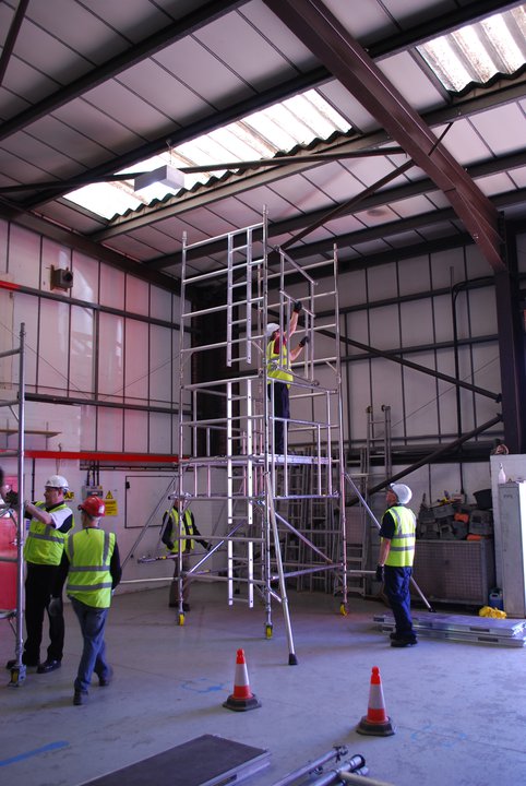 Kentec Training Ltd: New PASMA Combined Tower & Low Level Access Course ...