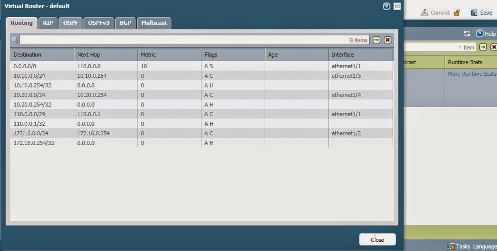 show running-config: การตั้งค่า Palo Alto Networks NGFW เบื้องต้น