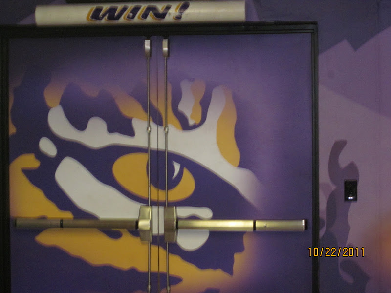 The Traci Chronicles: LSU vs. Auburn