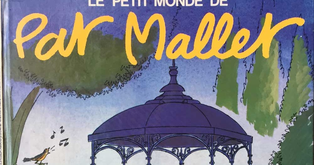 ECC Cartoonbooks Club: Le Petit Monde de Pat Mallet / Wie das Leben so ...