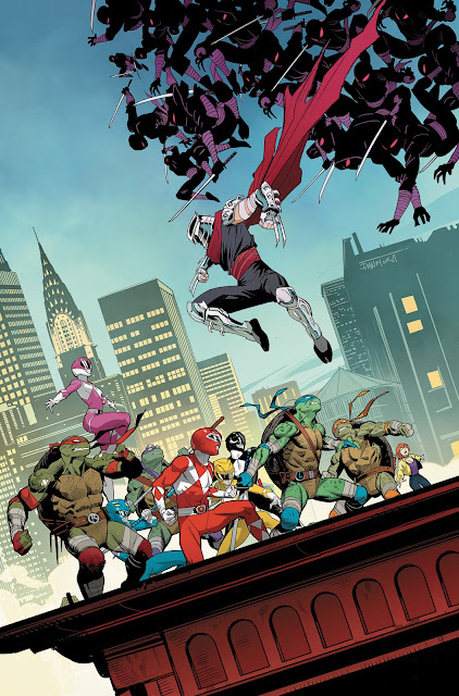 NickALive!: First Look at 'Mighty Morphin Power Rangers/Teenage Mutant ...