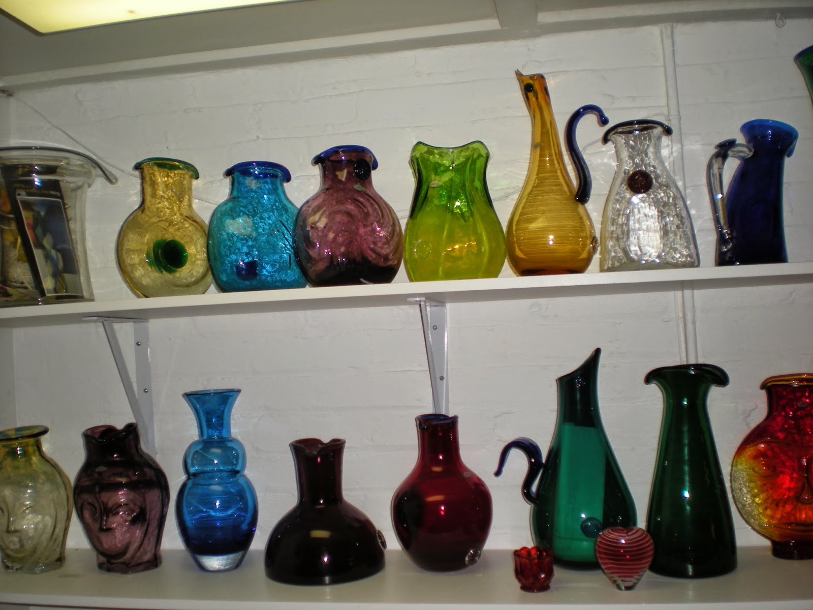 Heart of Glass - Blenko Glass: Blenko Variations